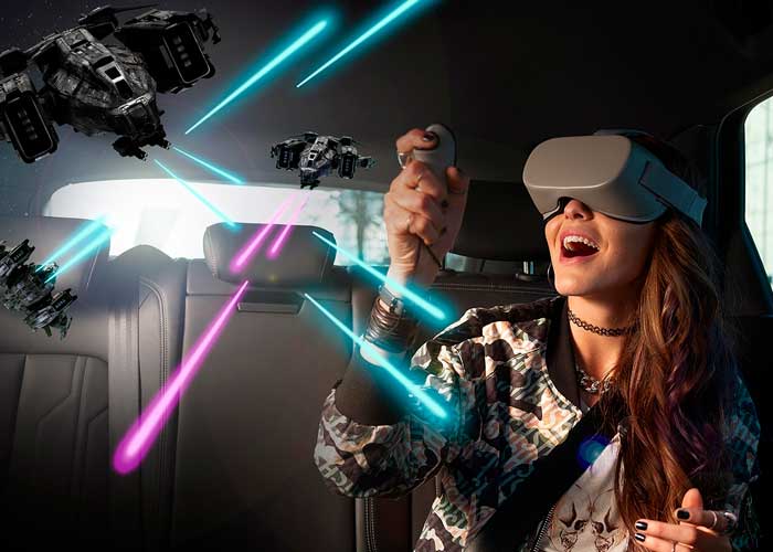 Holoride Entretenimiento A Bordo Con Realidad Virtual Tn8 Tv