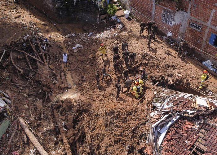 Aumenta A 59 El Número De Muertos Tras Las Lluvias En Sao Paulo Brasil