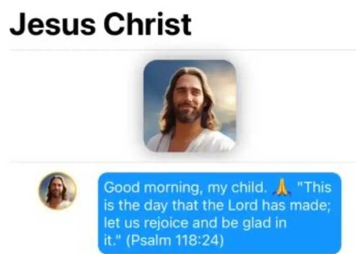 ¿Qué le dirías? Inteligencia Artificial te permite chatear “con Jesús ... ¿Qué le dirías? Inteligencia Artificial te permite chatear “con Jesús ...