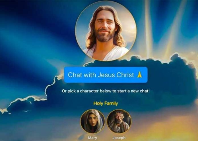 ¿Qué le dirías? Inteligencia Artificial te permite chatear “con Jesús ... ¿Qué le dirías? Inteligencia Artificial te permite chatear “con Jesús ...