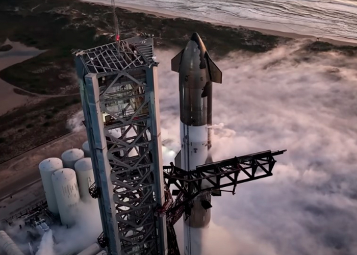 ¡spacex Comparte Impactante Video Del Segundo Ensayo De Vuelo De